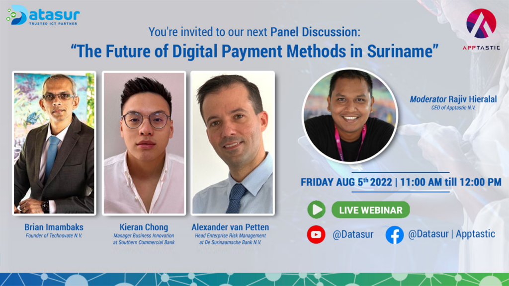 The future of Digital Payments in Suriname! - Datasur