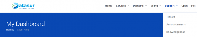 Web Hosting - Datasur