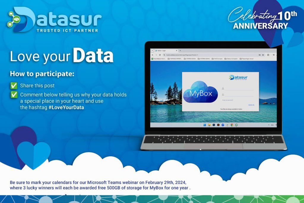 Keep Your Data Safe: Join Our Cybersecurity Webinar & Love Your Data ...