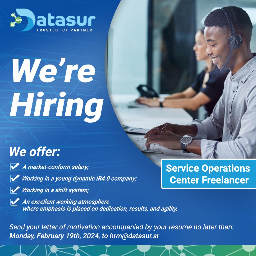 Jobs Archive - Datasur