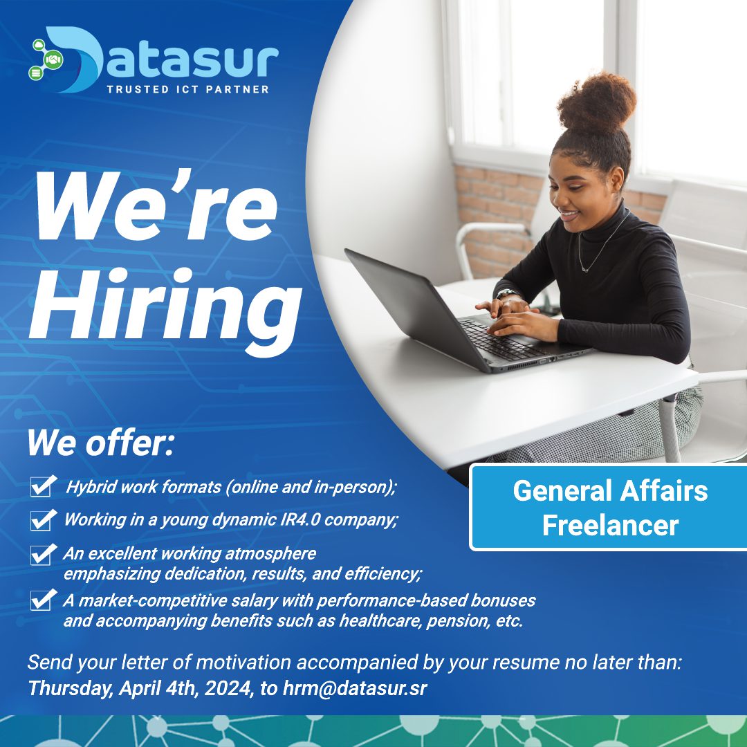 Jobs Archive - Datasur