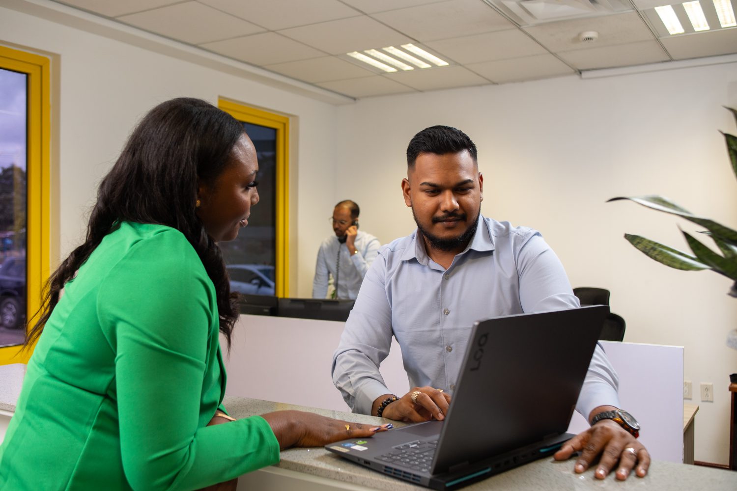 Datasur: The first and biggest commercial certified datacenter in Suriname