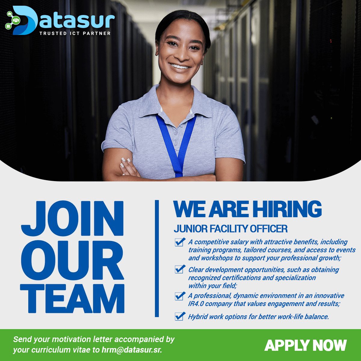 JUNIOR FACILITY OFFICER - Datasur